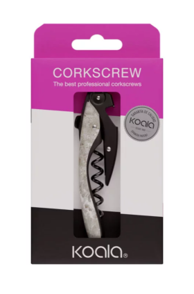Koala High Tech Marble Effect Corkscrew - Hansa